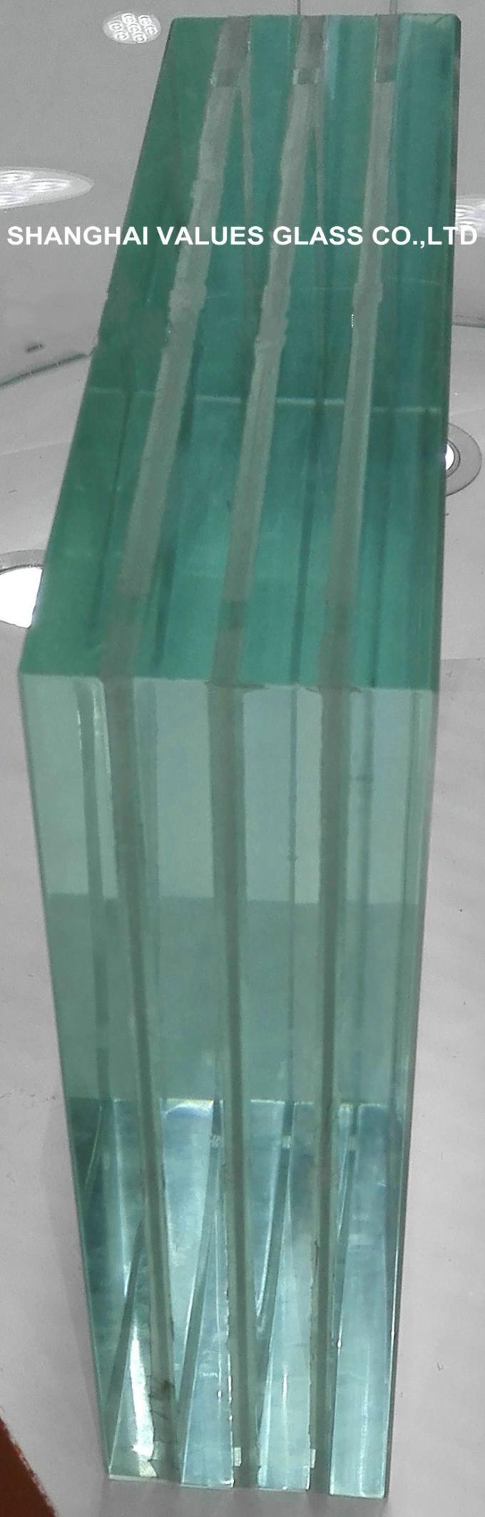 Custom Laminated Tempered Glass , Heat Strengthened Safety Glass Sheet Custom Laminated Tempered Glass , Heat Strengthened Safety Glass Sheet