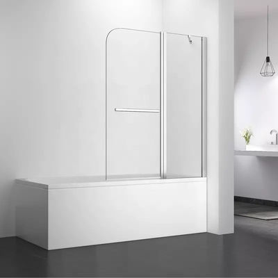 Quadrant Sliding Glass Shower Enclosure Two Fixed Panels One Door