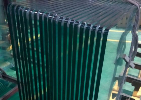 Opaque 3.2mm Sandblasted Frosted Tempered Glass Panels