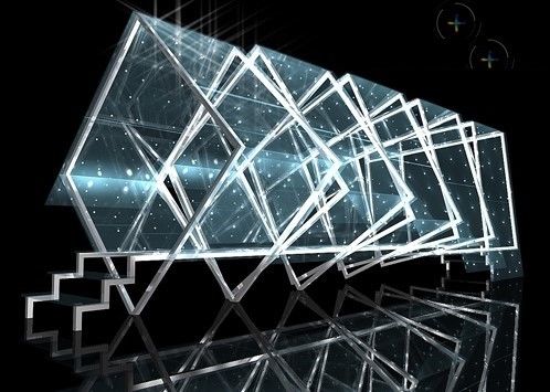 22mm Ultra Clear 3+3mm 22A LED Laminated Glass Screen