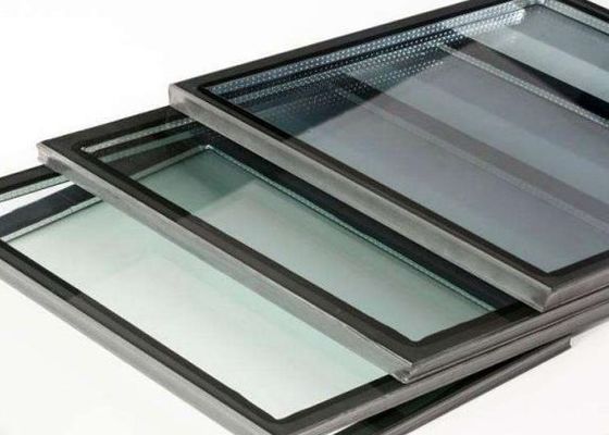 19mm Low E Argon Gas Filled Spacer Insulated Glass Panels Windows