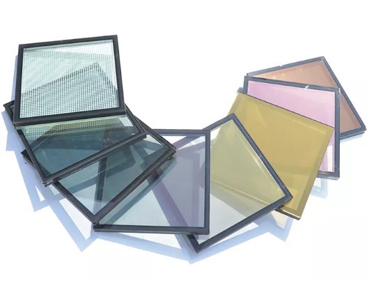 Single Double Triple Silver Low-E Insulated Glass Double Glazing ...