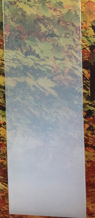 Durable Fading Glass 5+5mm / 6+6mm Thickness With Beautiful Appearance