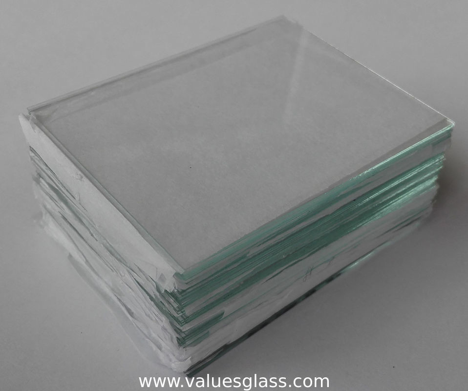 Clear Micro Thin Glass , Acid Resistant Thin Glass Sheets 0.18mm-2mm ...