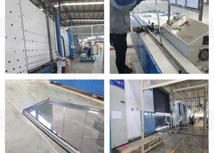 Anti-condensation Vacuum Insulated Glass Units For Refrigerator Glass Door
