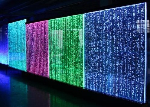 15W Outdoor Advertising 8.38mm LED Laminated Glass Panel