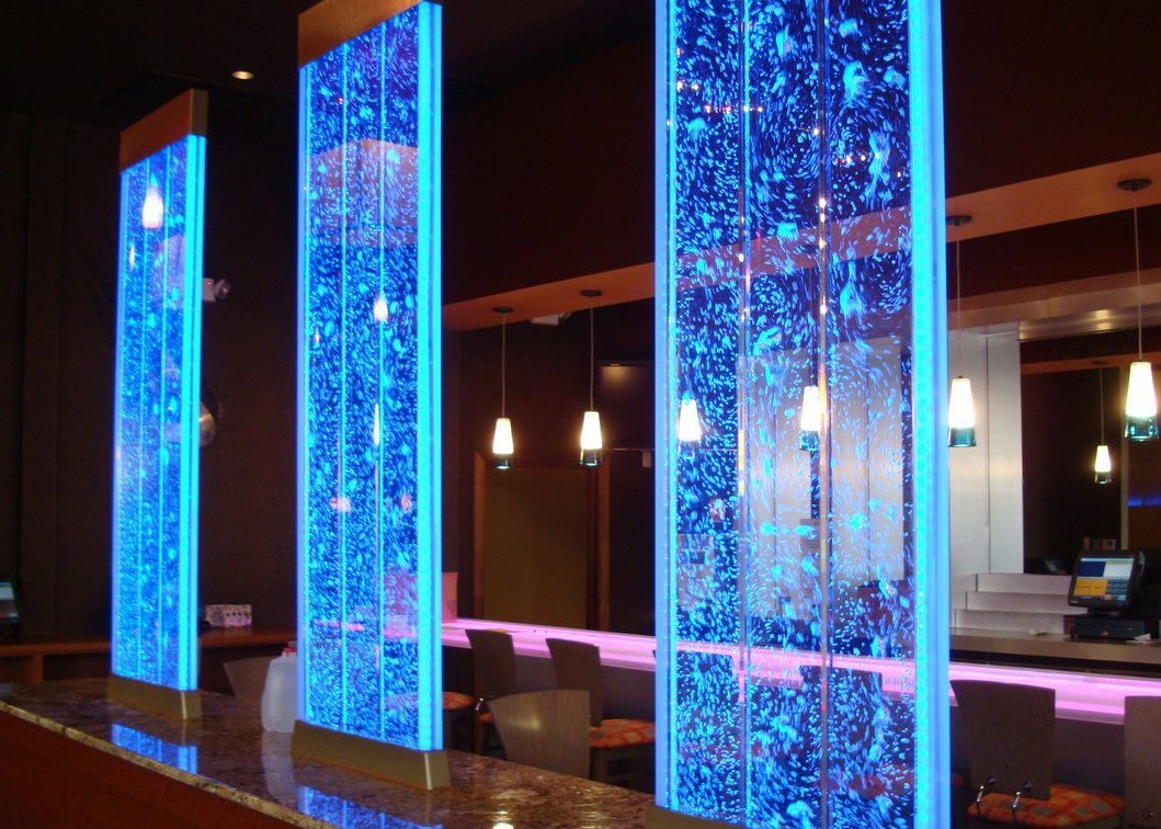 15W Outdoor Advertising 8.38mm LED Laminated Glass Panel