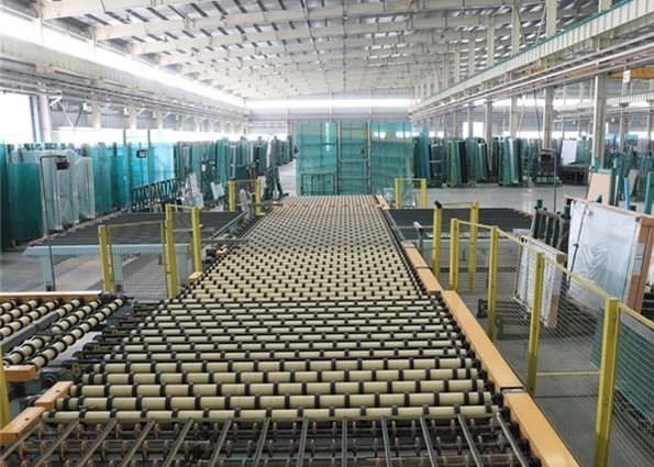 6mm Tempered IGU Insulated Glazing Roof Panels Krypton Filled