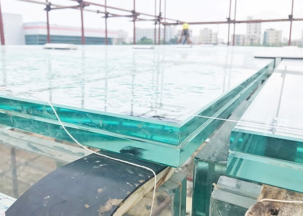 PVB SGP Interlayer Safety Glazing Monolithic Tempered Glass