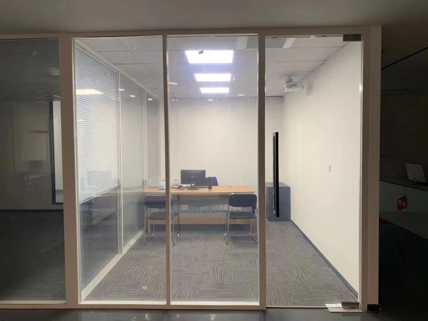 Pdlc Self-Adhesive Smart Film Magic Glass Tempered Smart Glass for ...