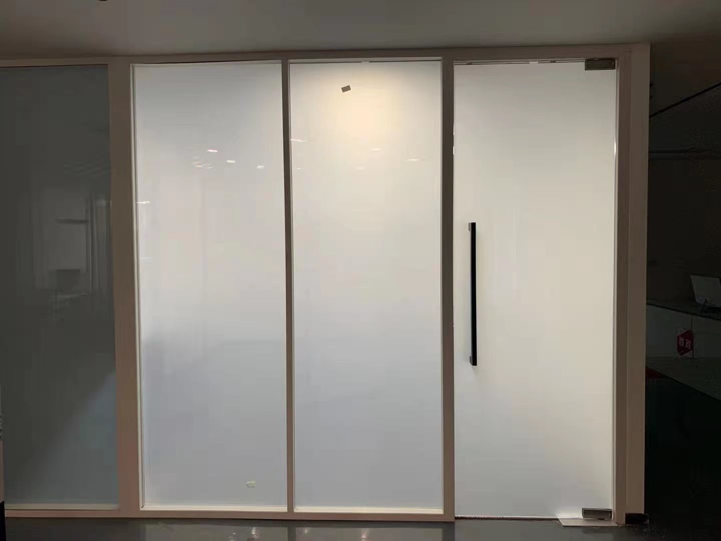 Pdlc Self-Adhesive Smart Film Magic Glass Tempered Smart Glass for ...