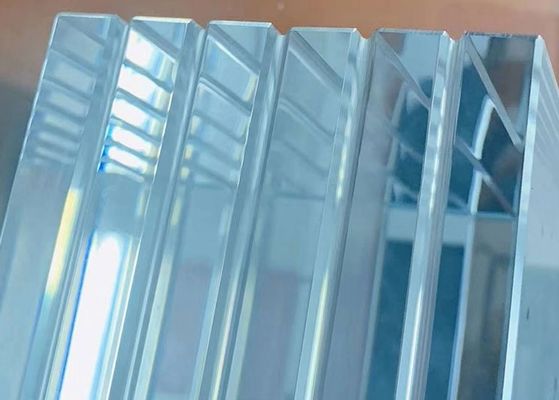 SGP Multilayer Explosion Proof 15mm Decorative Laminated Glass Sheets