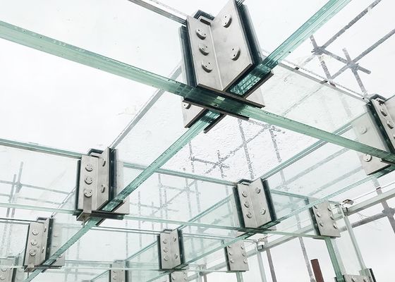 PVB SGP Interlayer Safety Glazing Monolithic Tempered Glass