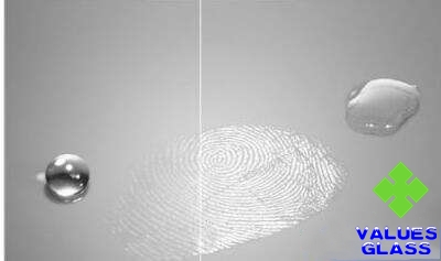 Easy Cleaning Anti Fingerprint Glass Outer Surface Coated With Nano ...