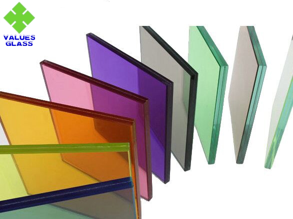 Custom Laminated Tempered Glass Heat Strengthened Safety Glass Sheet