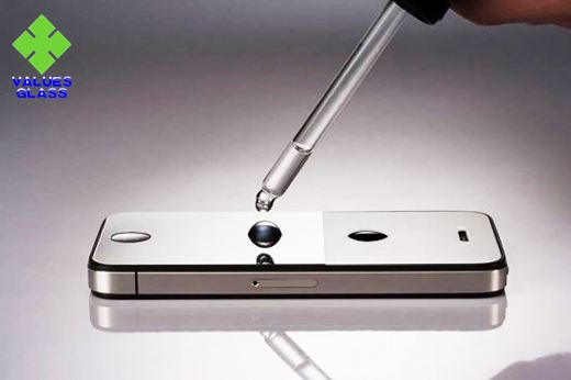 Easy Cleaning Anti Fingerprint Glass Outer Surface Coated With Nano ...