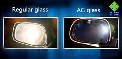 Durable Clear Non Glare Glass With Multi Angle Diffuse Reflection Effect