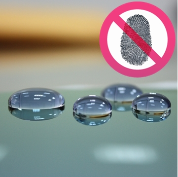 Easy Cleaning Anti Fingerprint Glass Outer Surface Coated With Nano ...