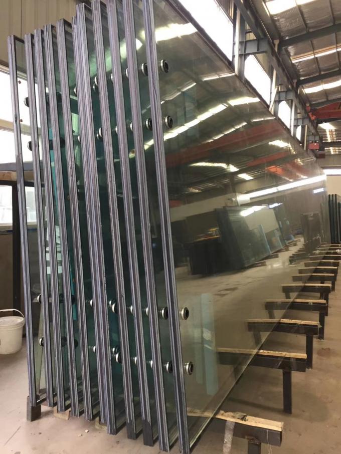 Reflective Coated Toughened IGU Insulated Glass Unit airtight