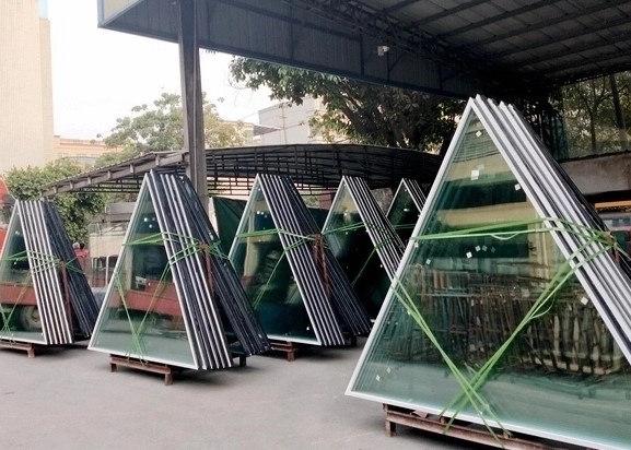 Triangle Insulated Glass Low E Insulated Glass Panels