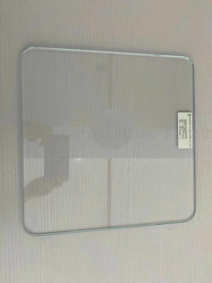 6mm Ultra Clear Toughened Glass Wall Panels For Weighing Scale