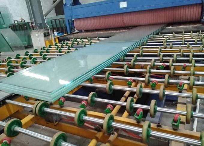 En12150 Construction Large Jumbo Tempered Glass Panels Sheet