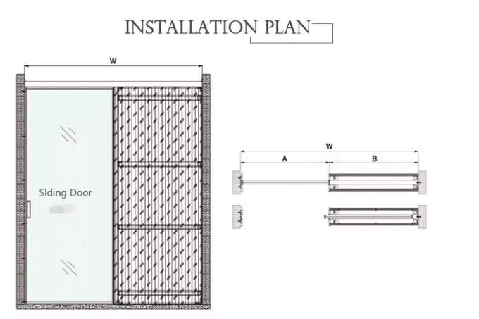 Decorative transparent tempered ribbed reeded wave fluted glass/art ...